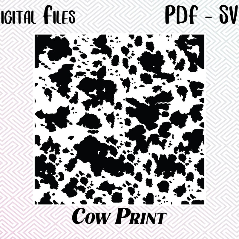 Cow Prints - Etsy