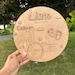 Personalized Wooden Baby Keepsake Sign – Custom Birth Details - Etsy