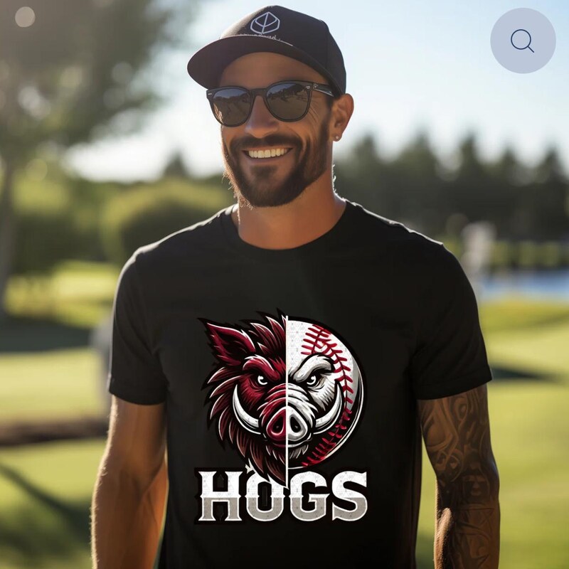 Razorback Shirt - Etsy