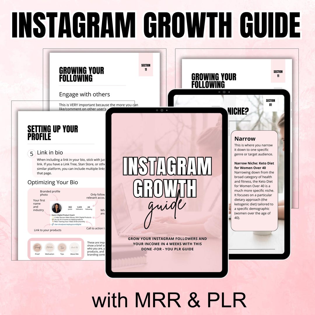 Instagram Growth Guide, Digital Marketing Strategies, Instagram ...