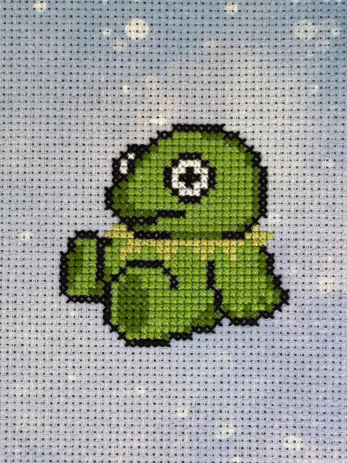 Green Frog Bear- the Mup-pets - Etsy