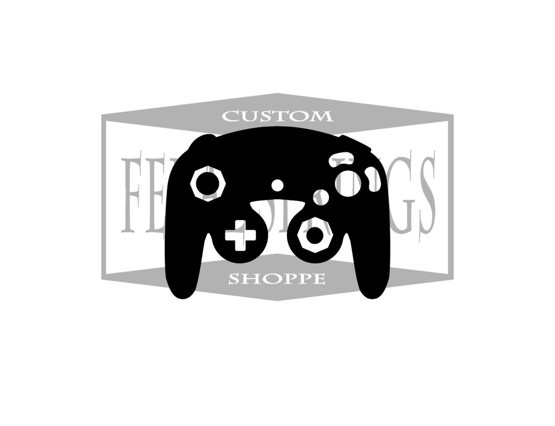 Nintendo Gamecube Controller Sticker Decal - Etsy