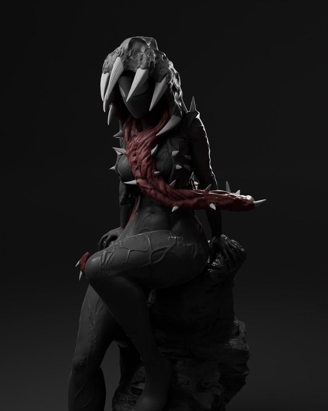 Gwenom 3D STL File High Quality 3D Model for Printing, Unique Design ...