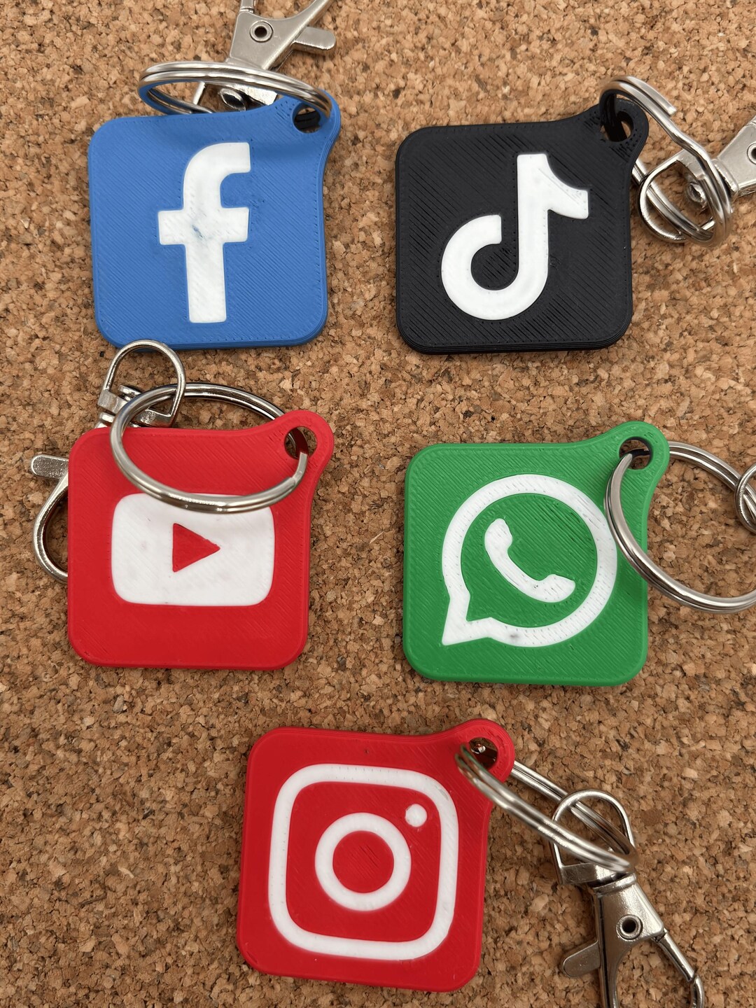 NFC Tag Keychain Customizable Keyring for Marketing & Branding | Smart ...