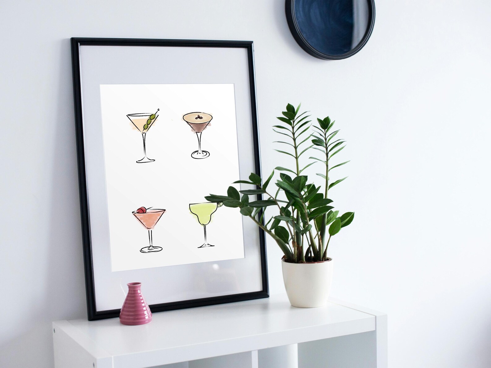 Cocktail Poster - Etsy