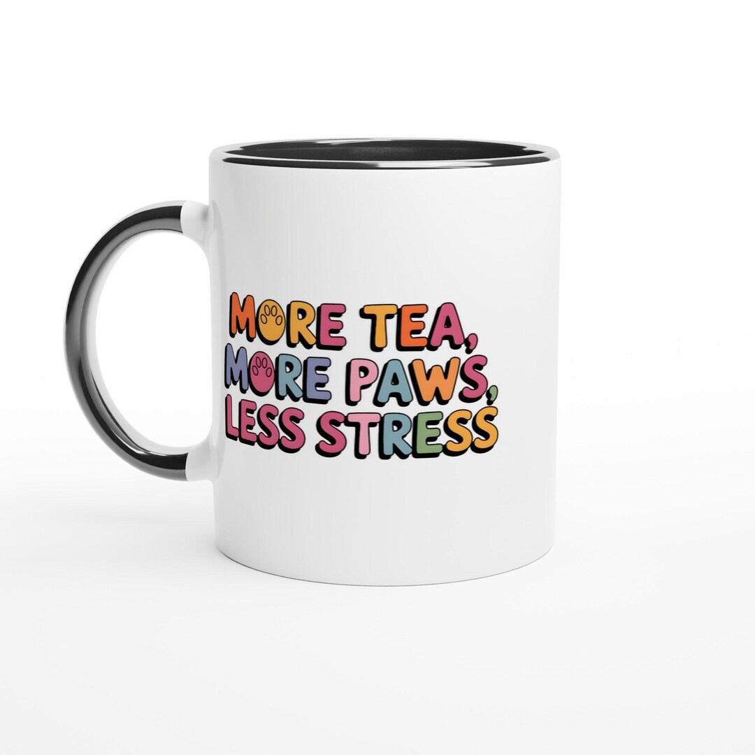 Furry Friends Mug: Ceramic Coffee Cup for Dog Lovers - Etsy