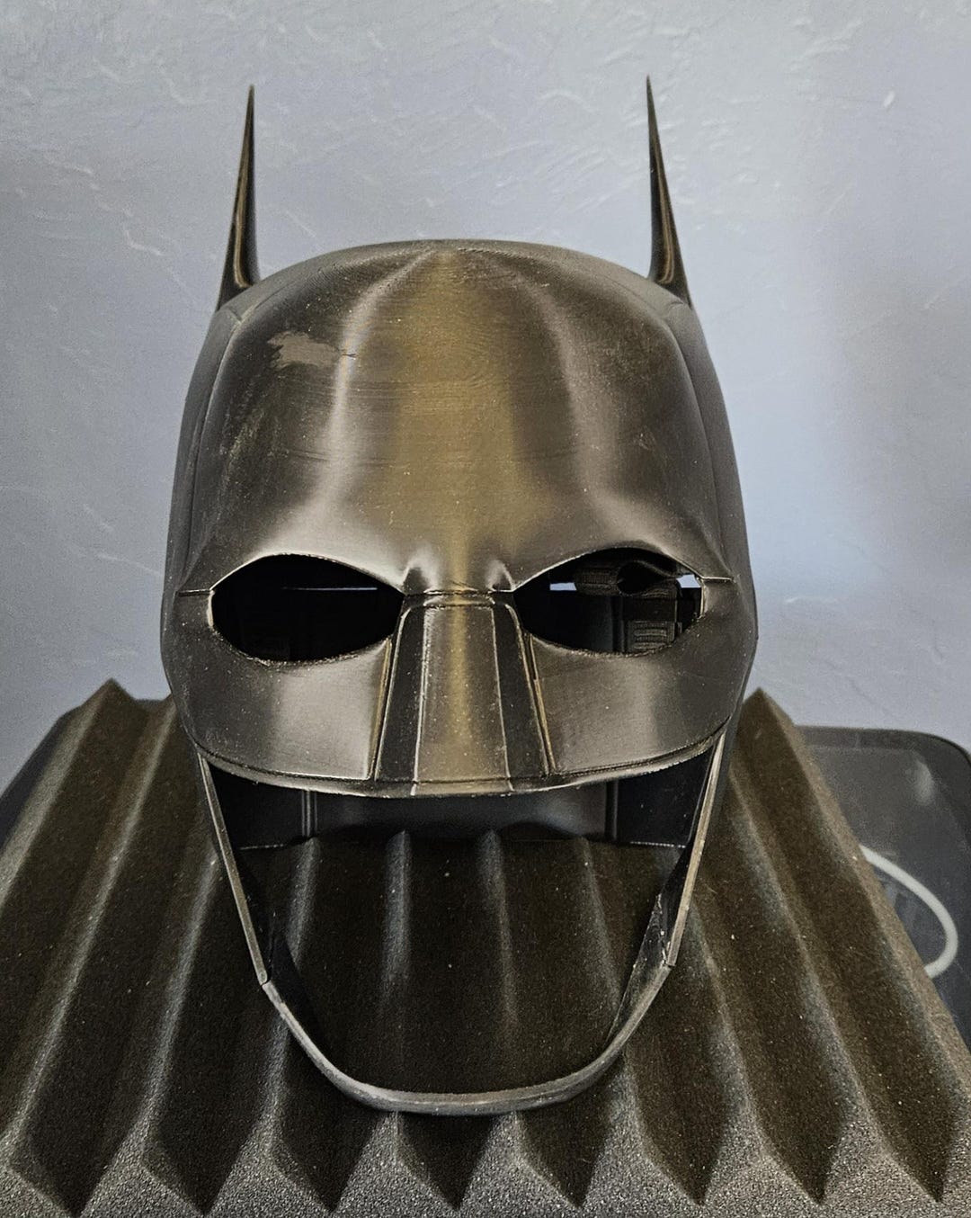 DIY Raw 3d Printed Batman Inspired Helmet. Wearable With Adjustable ...