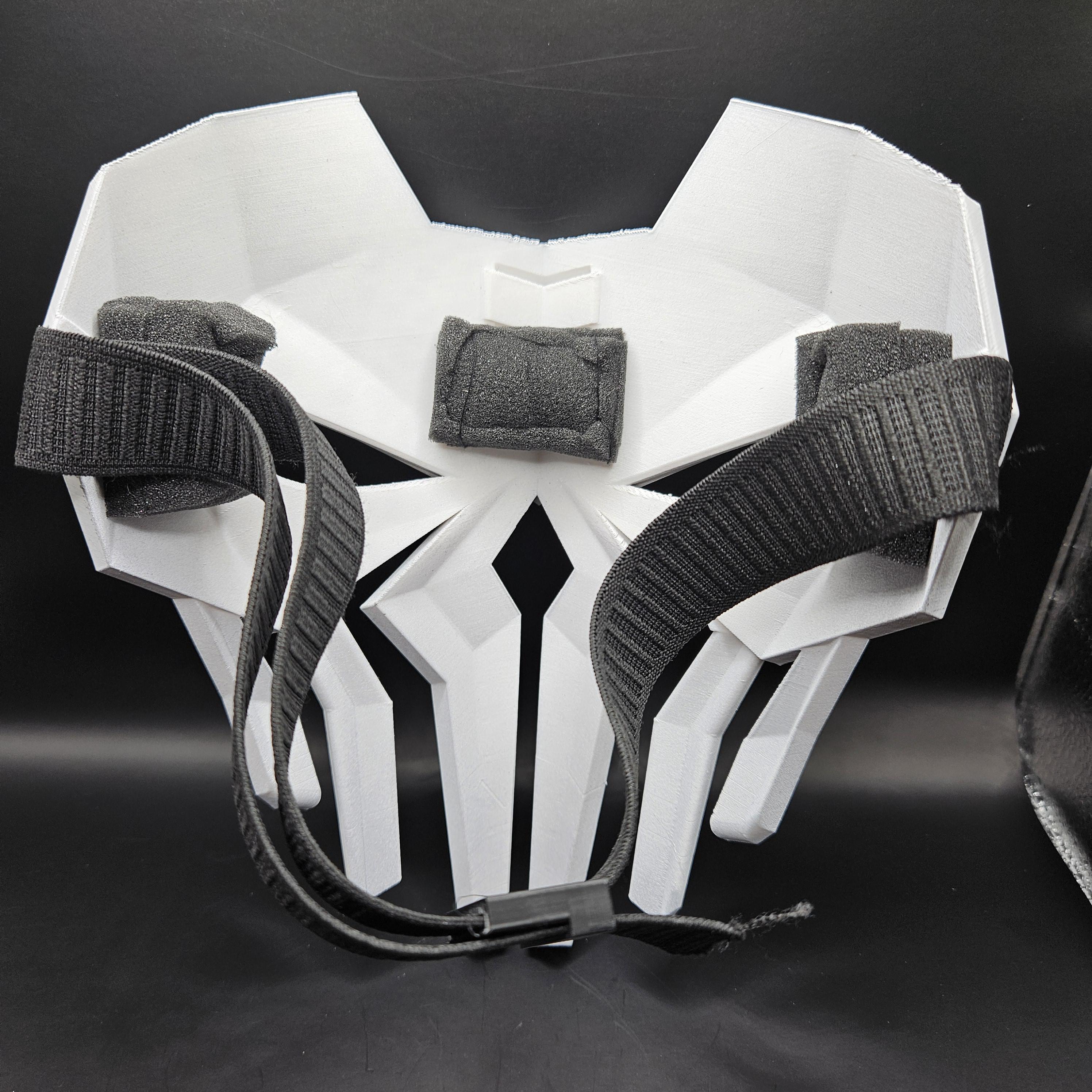 Finished Punisher Skull Mask – 3D Printed, Hand Painted – Cosplay ...