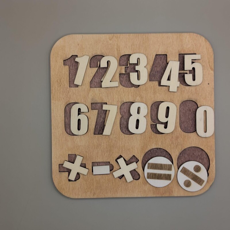 Numbers 0 9 Puzzle - Etsy