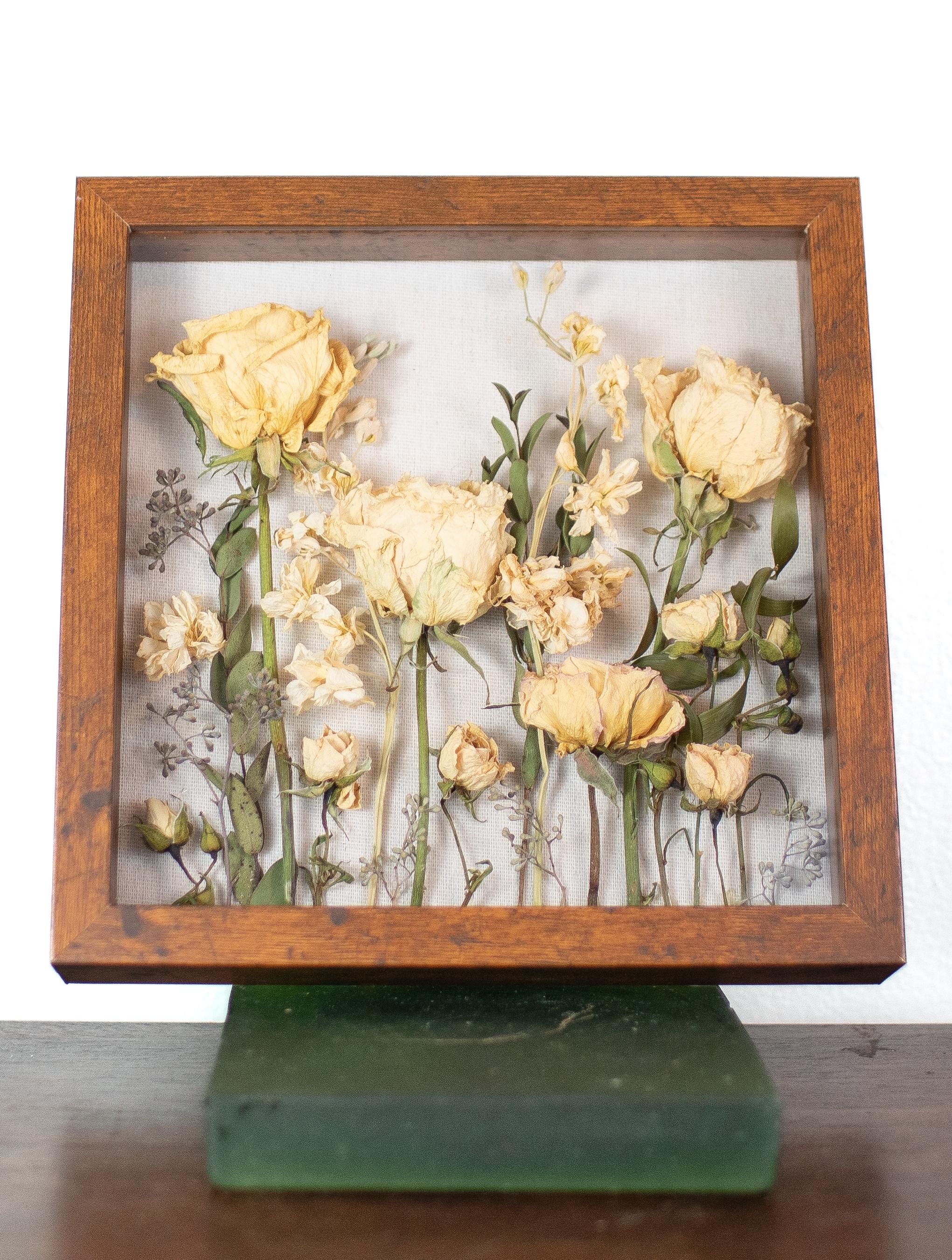 Deposit- Dried Flower Preservation in Shadowbox - Etsy