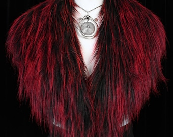 Fur shoulder wrap | Etsy