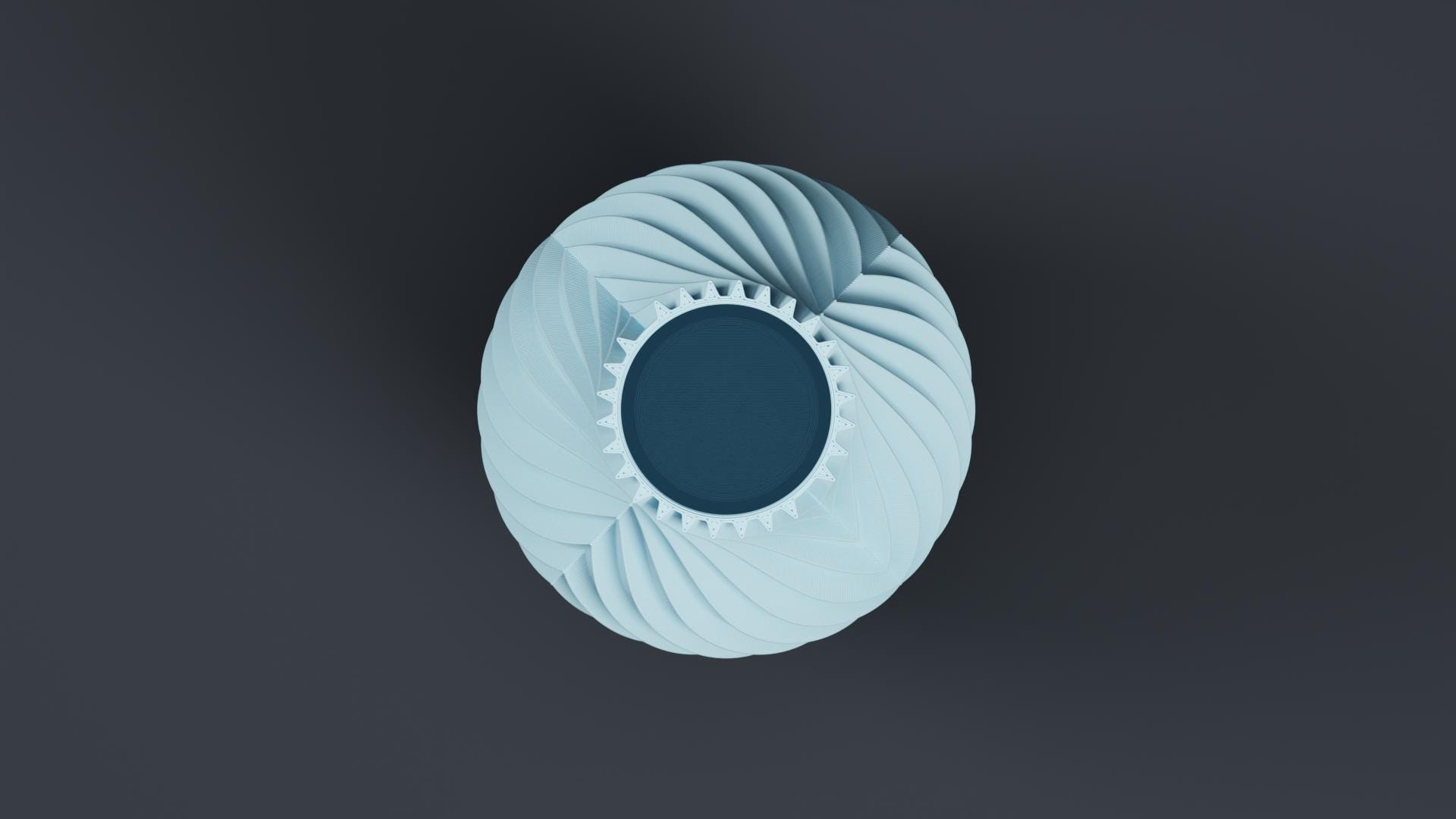 Modern Vase STL File – 3D Printable Decorative Vase for Home Decor ...