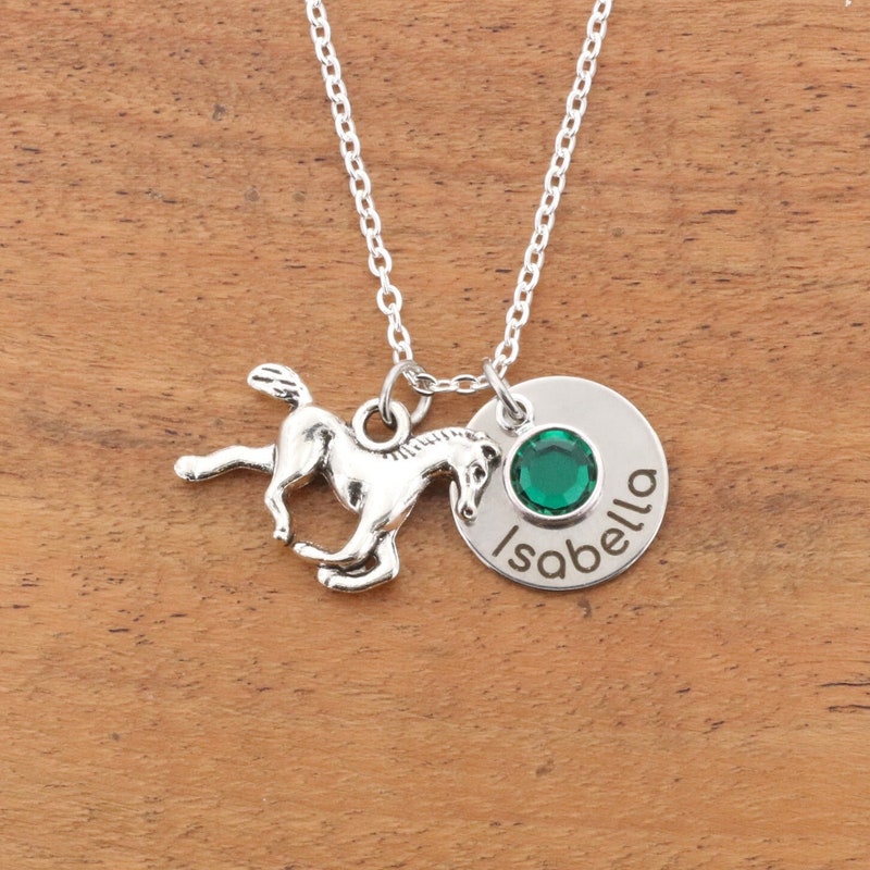 Horses Name Jewelry - Etsy