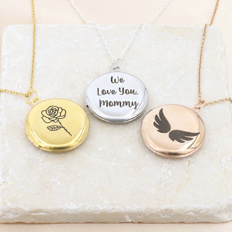 Personalized Locket - Etsy