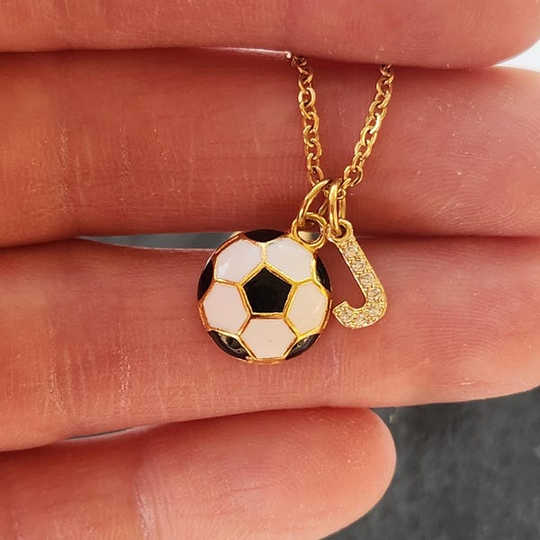 Soccer Jewelry - Etsy