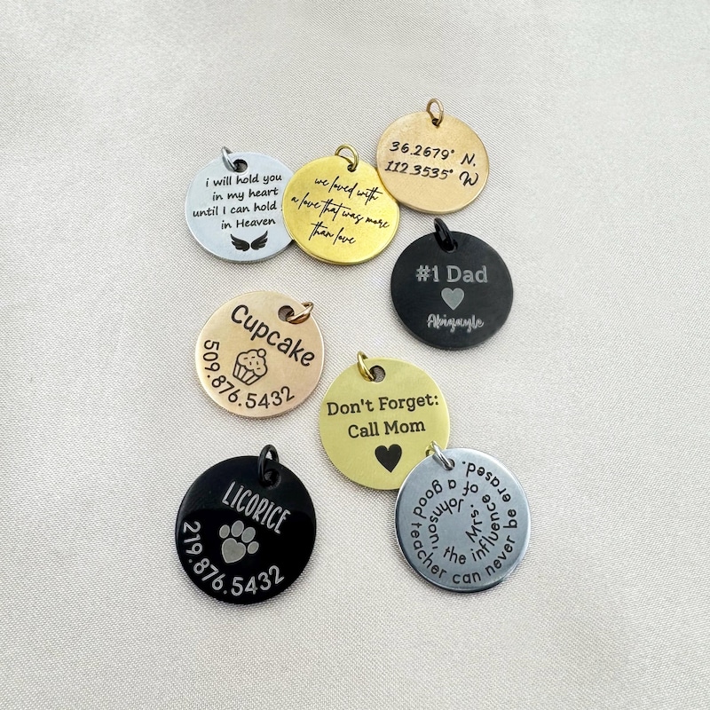 20mm Circle Stamp - Etsy