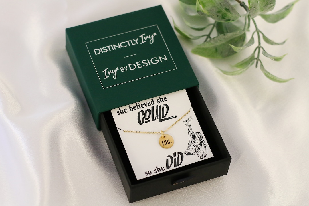 Runner Gift Run Necklace Gift for Her Running Necklace Run Jewelry ...