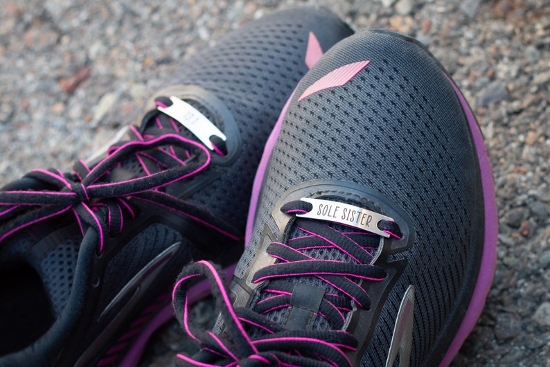 Runner Gift Running Shoe Tags Marathon Run Shoe Charm - Etsy