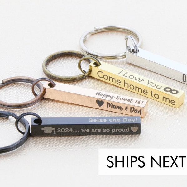 Bar Keychain - Etsy