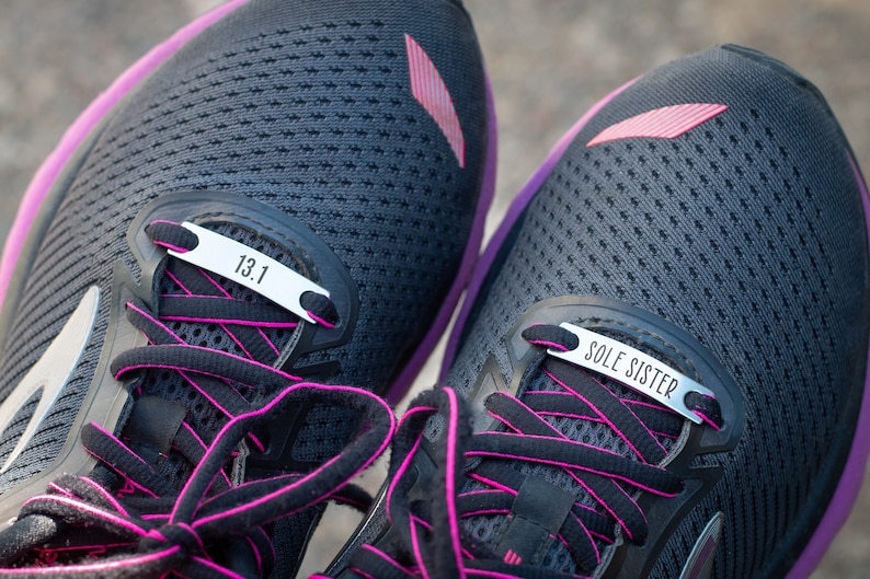 Runner Gift Running Shoe Tags Marathon Run Shoe Charm - Etsy