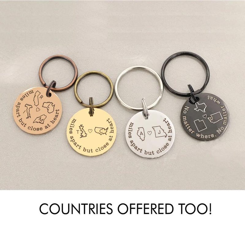 Friendship Keychain - Etsy