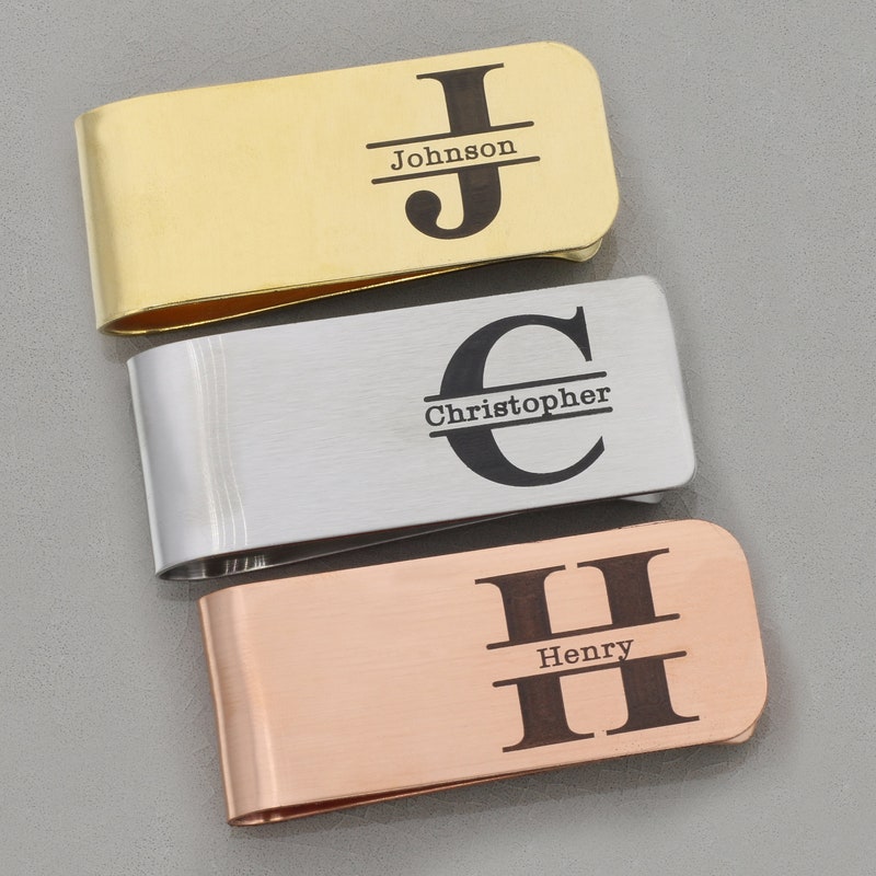 Money Clip Wallet - Etsy