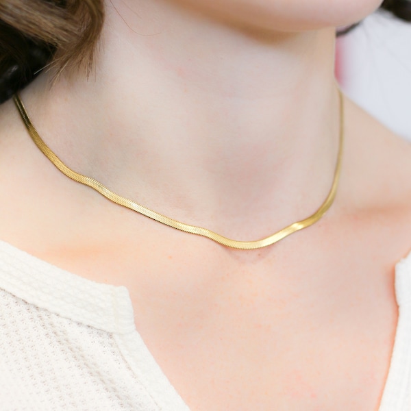 Thick Gold Stainless Steel Chain - Etsy