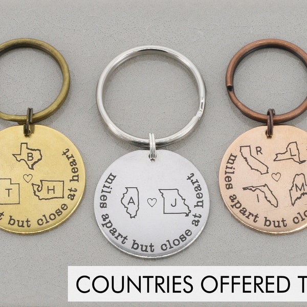 Best Friend Keychain - Etsy