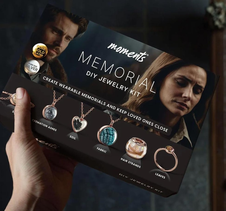 DIY Memorial Keepsake Ring Kit Create a Personalized Ring to Preserve ...