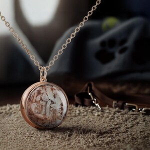 Pet Necklace DIY Kit, Memorial Jewelry, Pet Keepsake, Create a ...