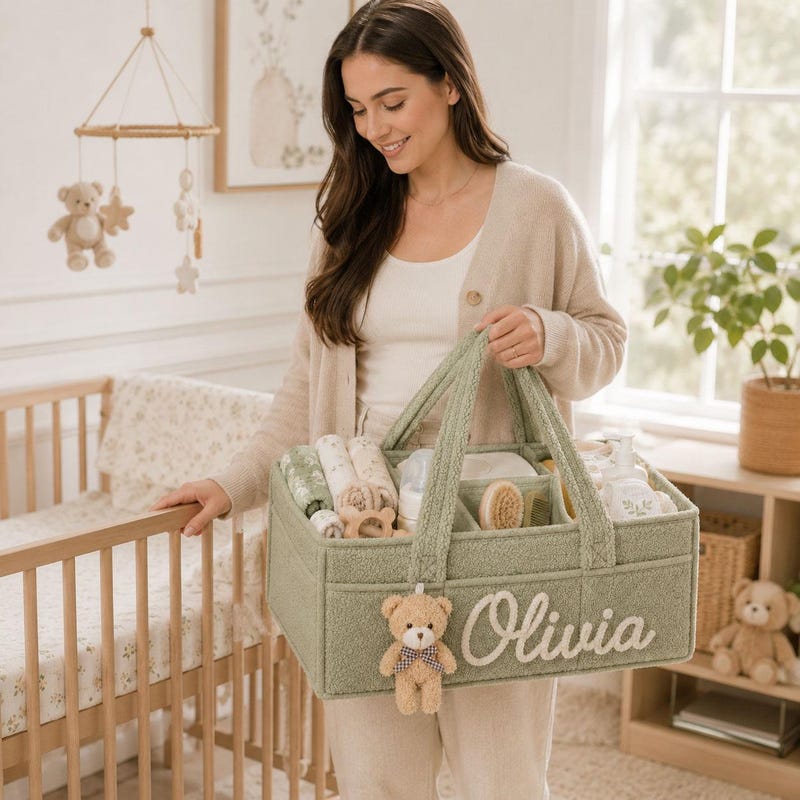 Diaper Caddy With Handles - Etsy