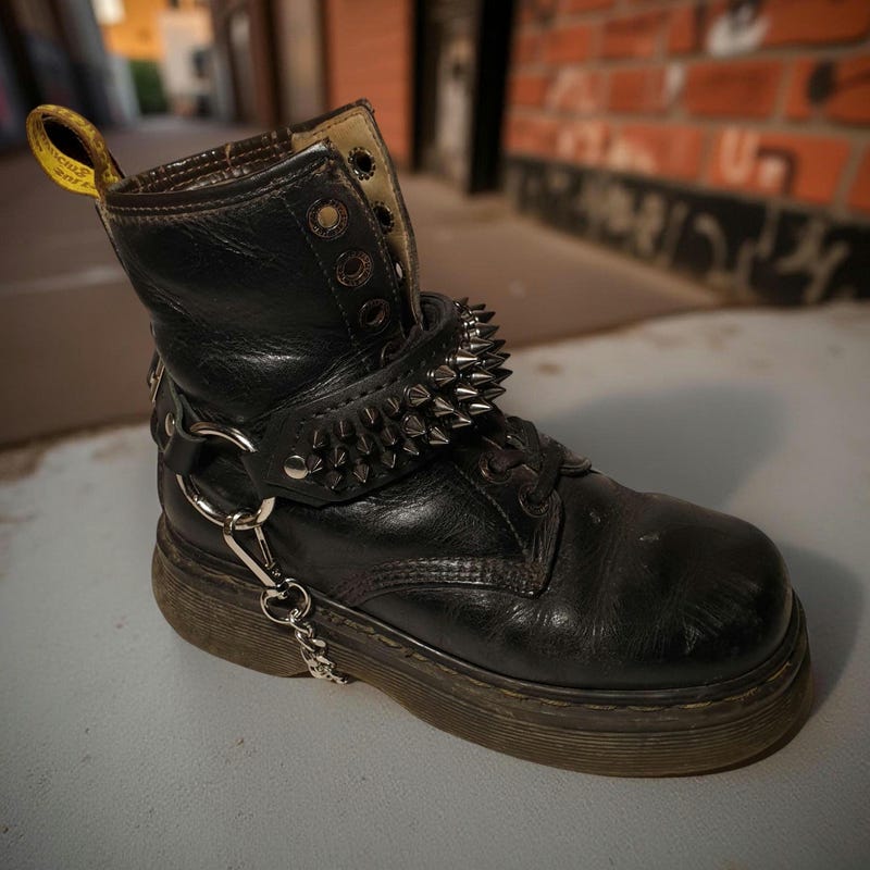 Punk Boot Chain - Etsy