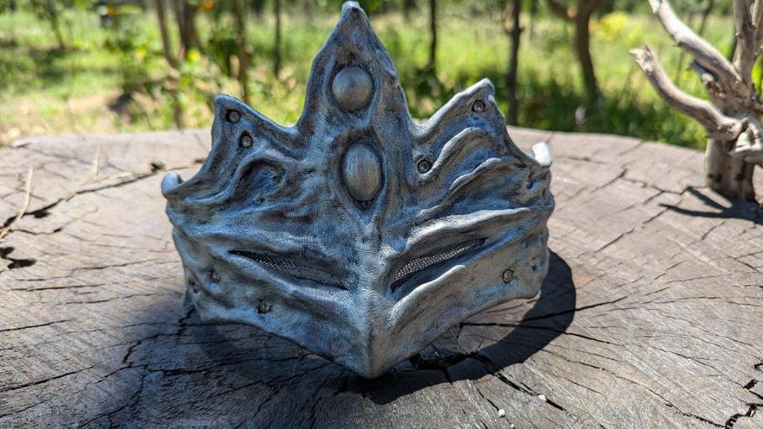 Fire Keeper Dark Souls III Mask NPC Game Halloween Cosplay Renfair LARP ...