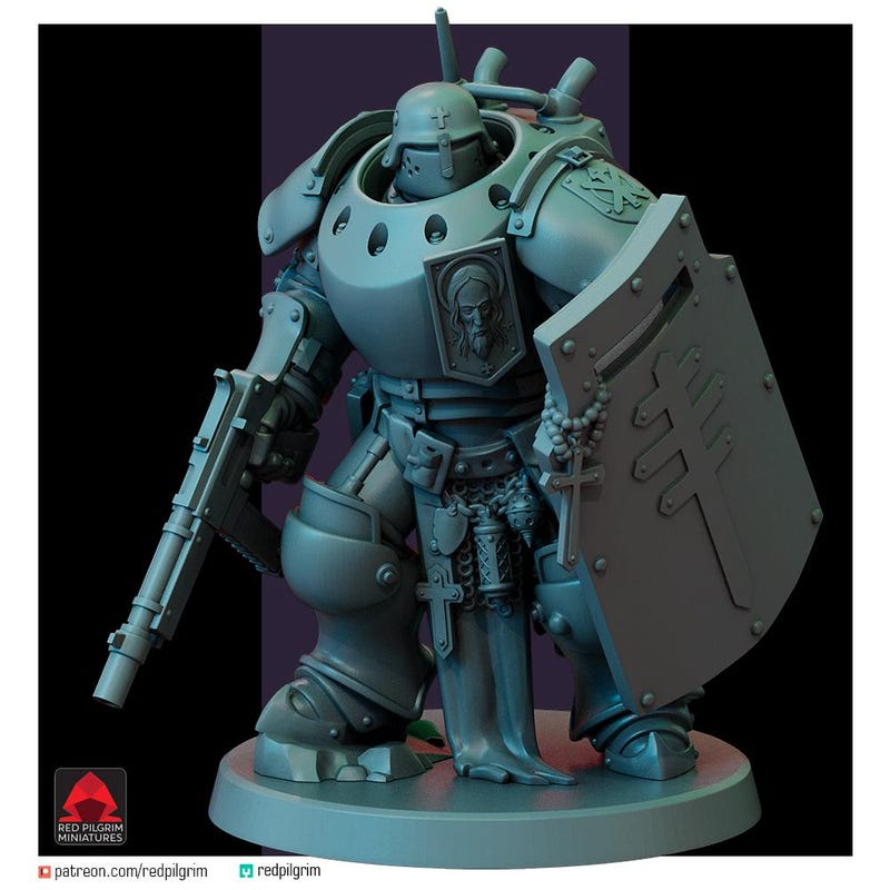 Trench Crusade Stl - Etsy