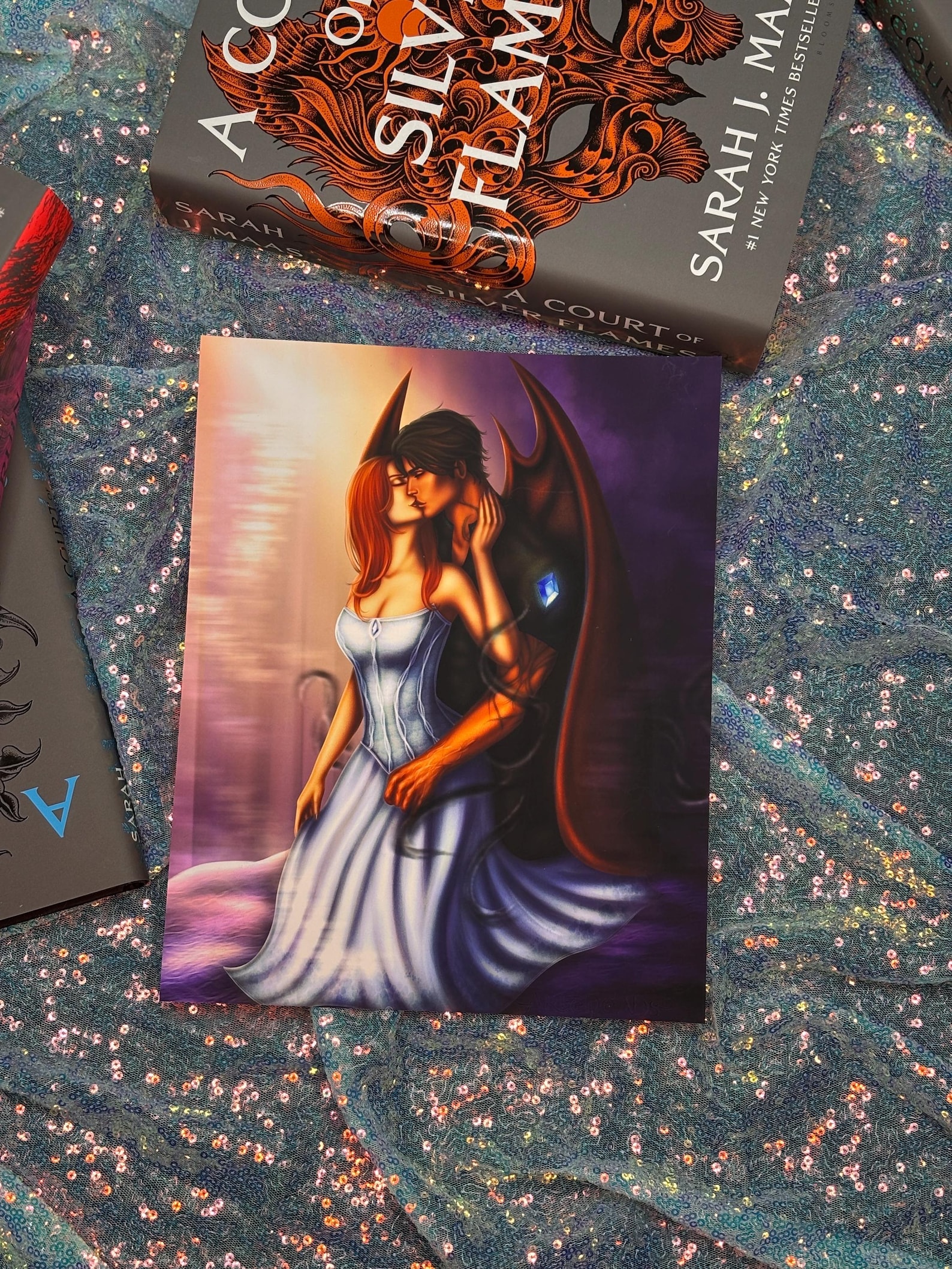 Azriel Print From A Court of Thorns and Roses by Sarah J Maas - Etsy