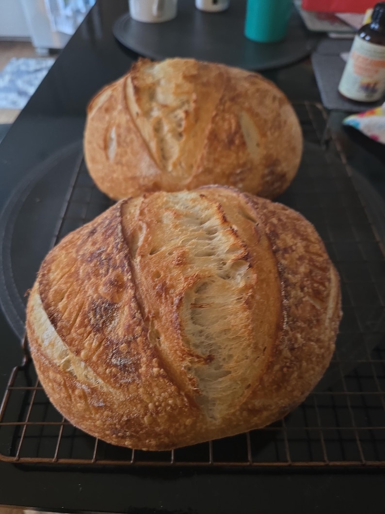 Artisanal Sourdough Bread - Etsy