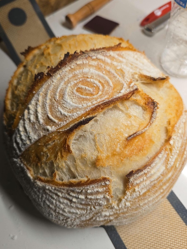 Artisanal Sourdough Bread - Etsy