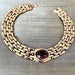 GIVENCHY Iconic Vintage Choker Necklace, Goldtoned Signature GG Clasp ...