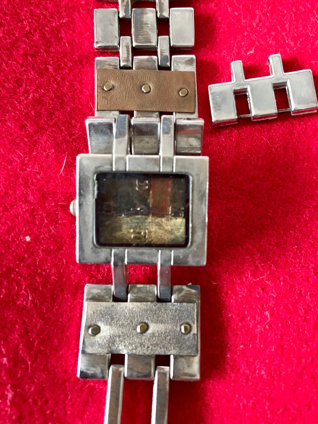 Handmade Brutalist Watch by Kaisa & Paternoster Designs-signed. - Etsy
