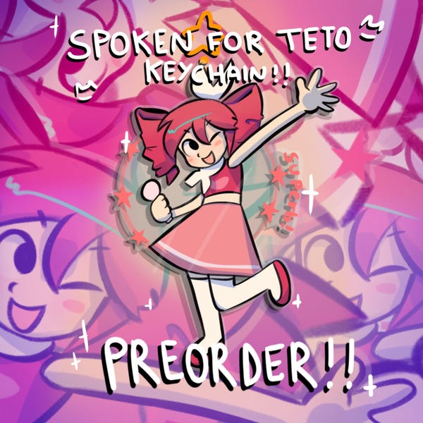 Kasane Teto Merch - Etsy
