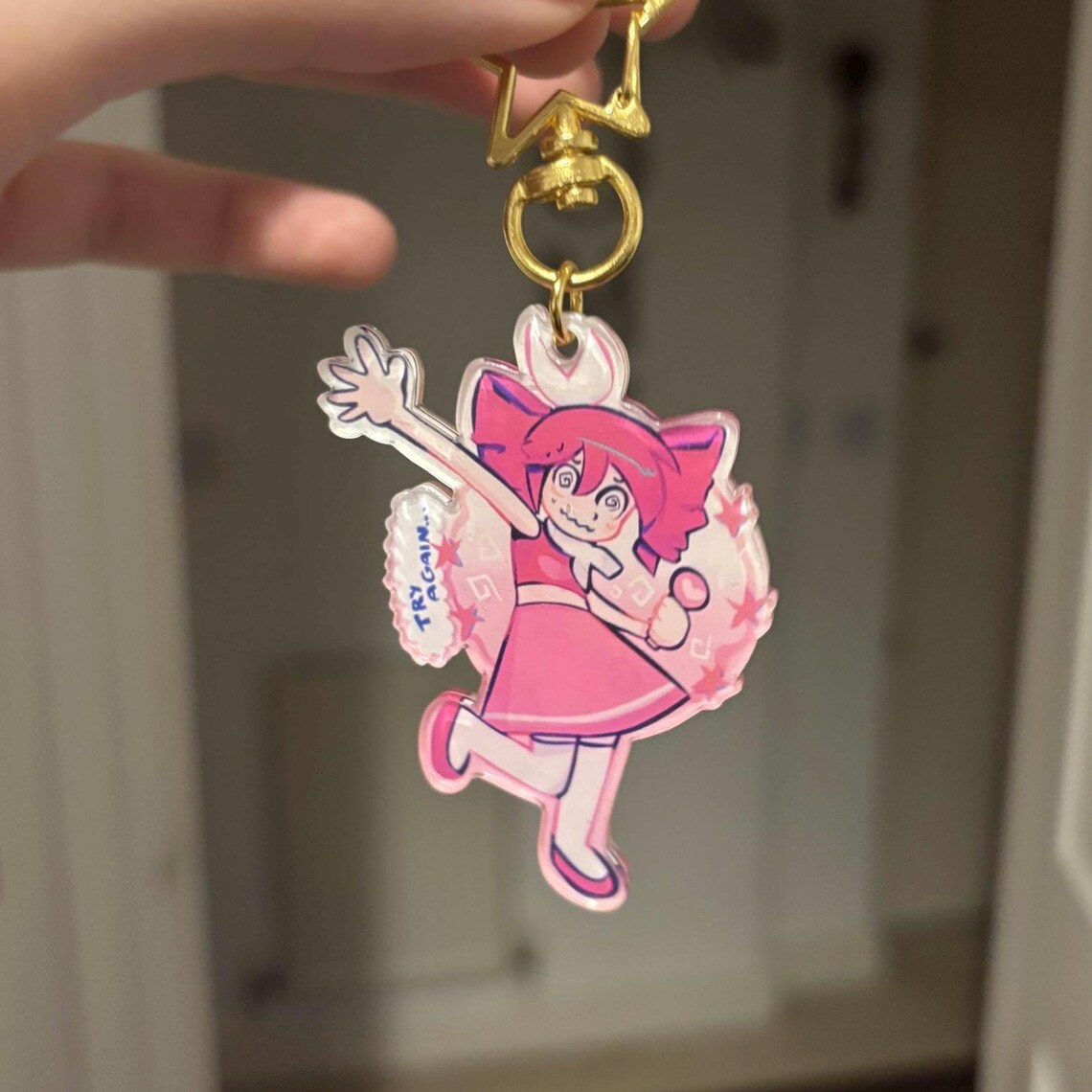 Spoken for Kasane Teto Keychain - OUT NOW!! (utau/vocaloid/synthv Otaku ...