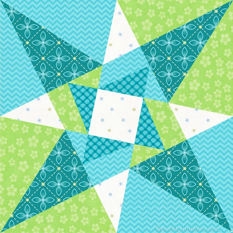Boho Paper Piecing - Etsy