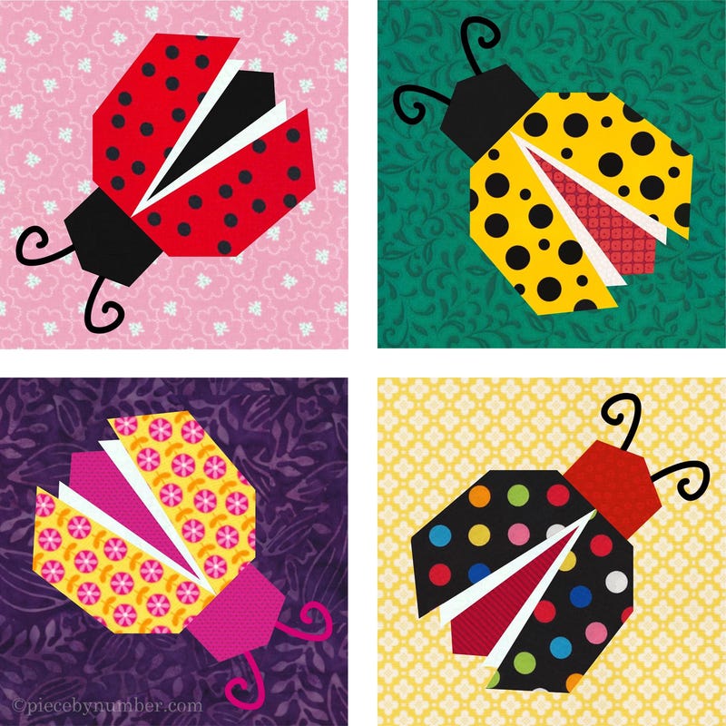 Bug Quilt Baby Pattern - Etsy UK