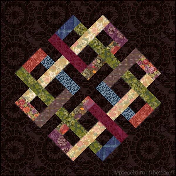 Zen Quilt Pattern - Etsy