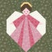 Guardian Angel Paper Pieced Quilt Block Pattern, PDF Download, 6 & 12 ...