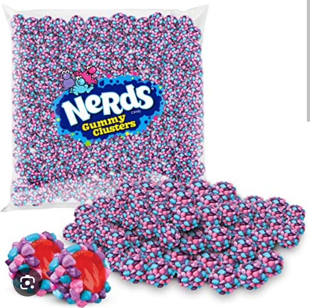 Nerd Gummy Cluster 2 Oz. - Etsy