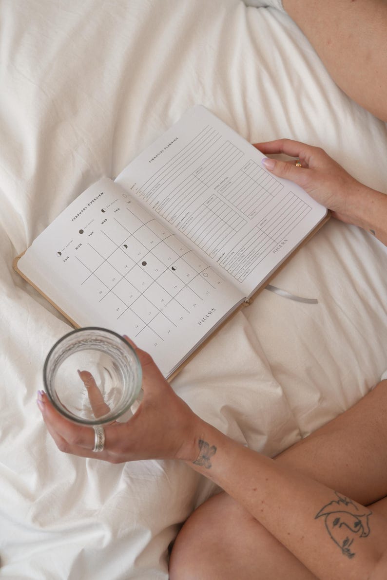 2026 Wellness Planner Printable, A5 Wellbeing Journal PDF, Daily ...