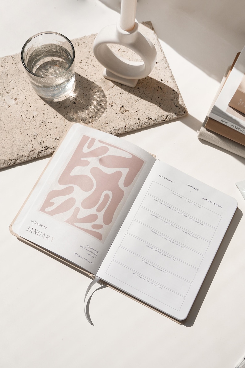 2026 Wellness Planner Printable, A5 Wellbeing Journal PDF, Daily ...