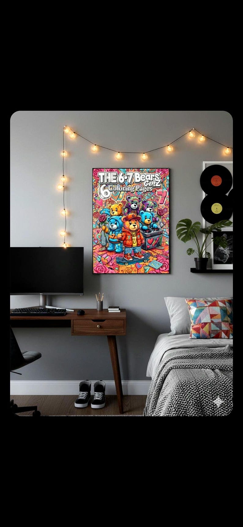 Coloring Pages for Kids: 8 Teddy Bears Activity Sheets Coloring Book ...