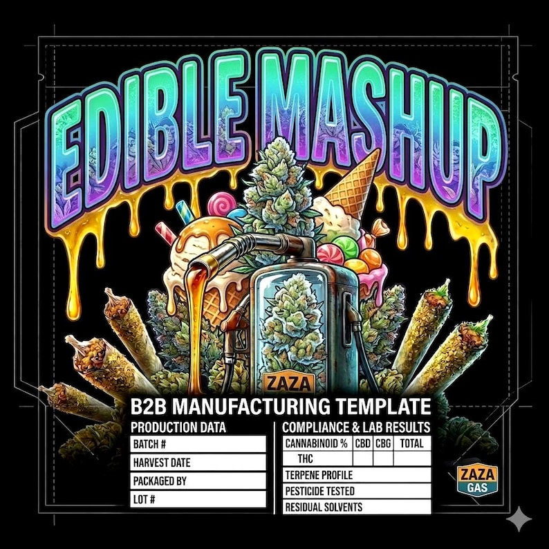 30 Stoner Streetwear PNG Edible Fonts Bundle UV DTF High Fidelity ...